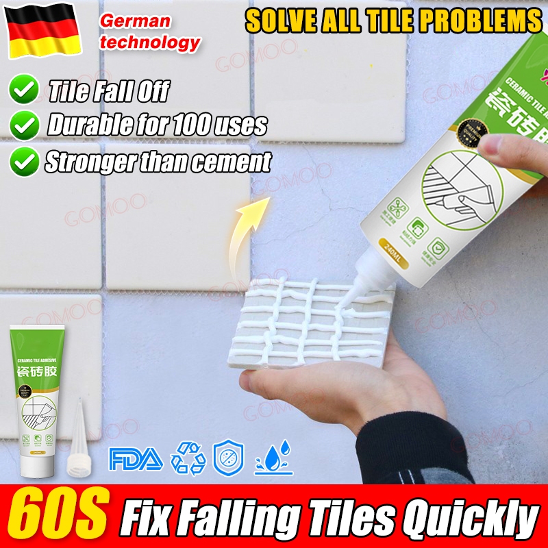 60S Repair Tile Adhesive Sealant 240g Waterproof Floor Repair Tile ...