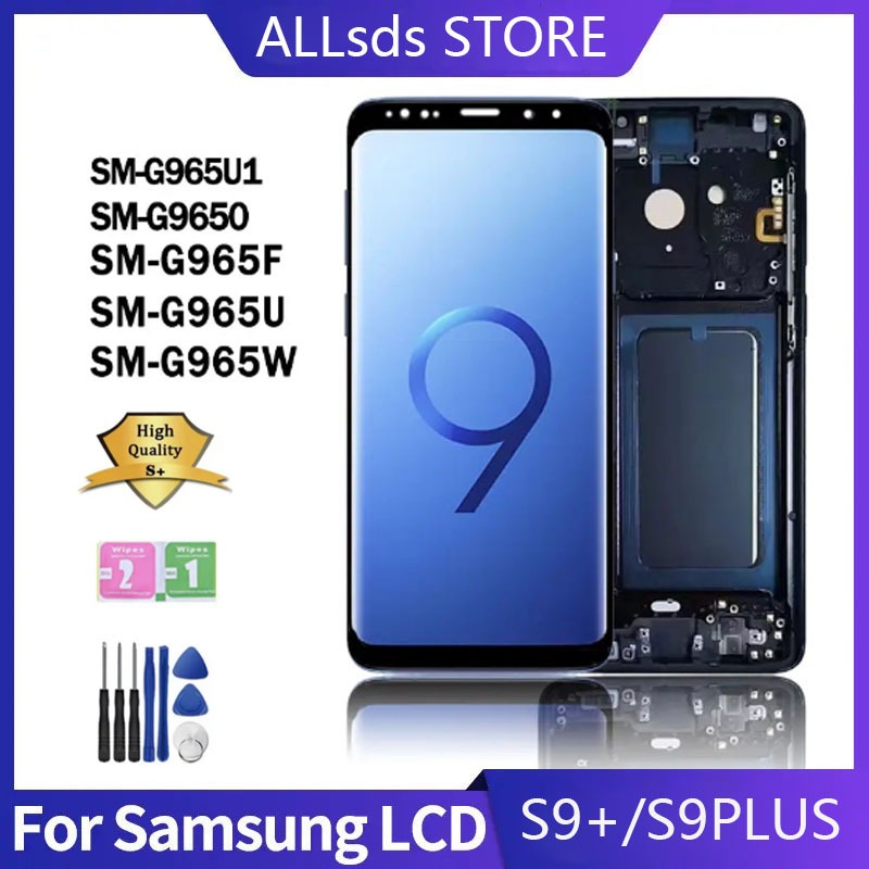 Original/TFT Quality S9+ LCD For Samsung S9 Plus G965 G965F G965U LCD ...