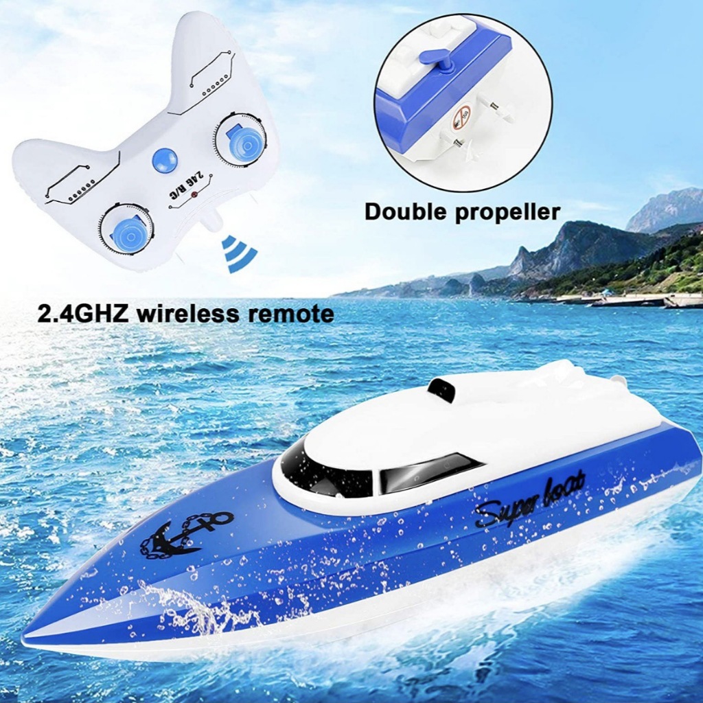 Rc Boat Remote Control Boat Remote Control Toy Rc boat High Speed ...
