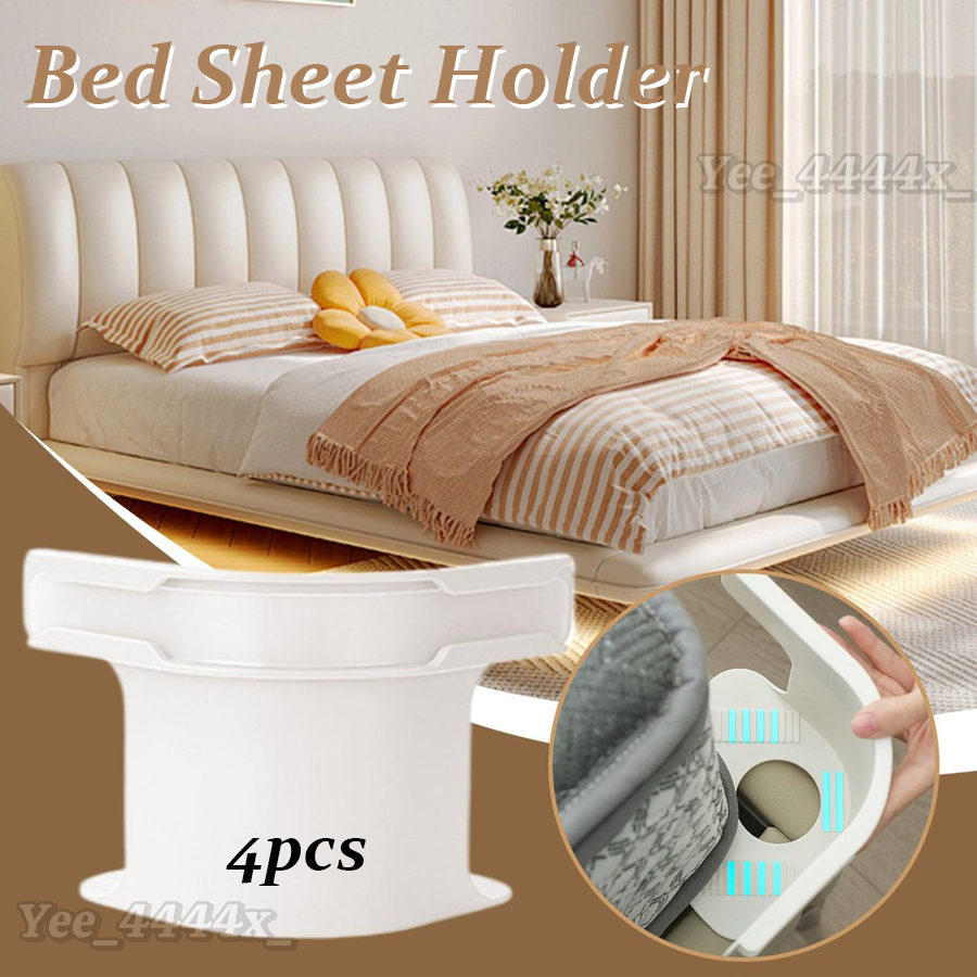 Bed Sheet Fixing Clips Heavy Duty Compact Clips Holders for Bedsheet ...