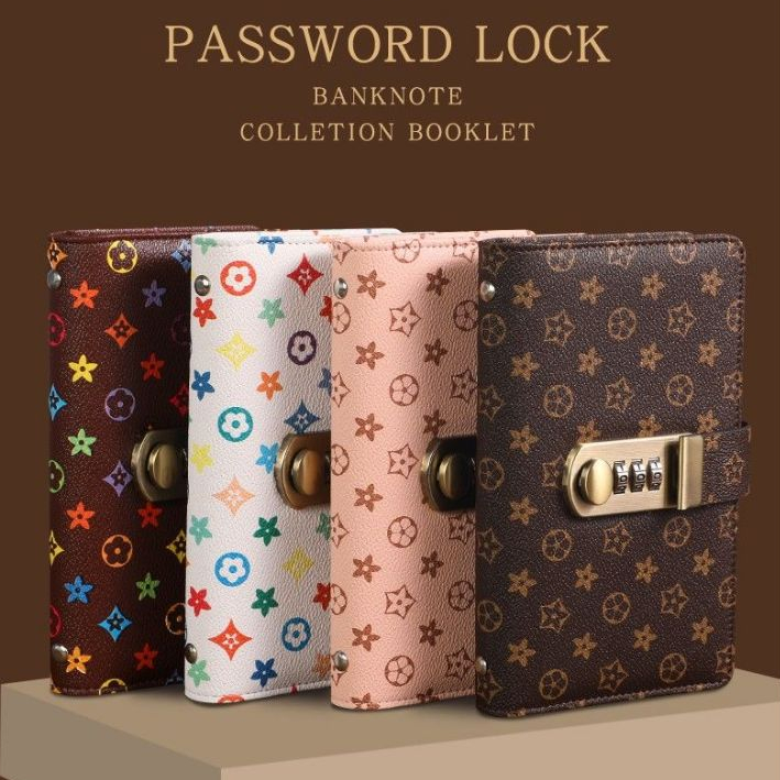 A6 100 Days Cash Wallet Saving Money Organizer| Binder Budget Cash ...