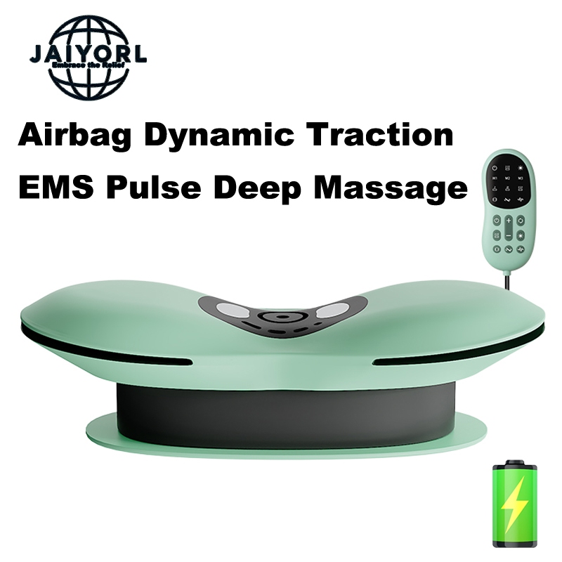 Airbag Dynamic Traction Massager EMS Pulse Deep Massage Device Relief ...