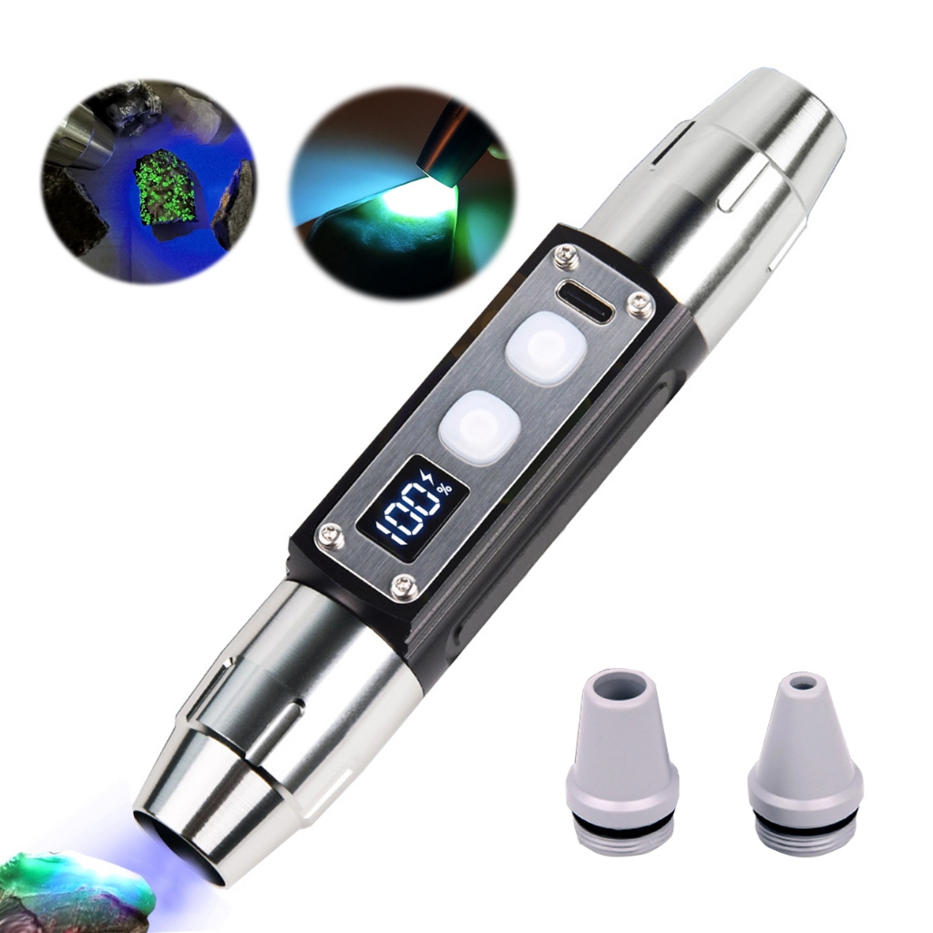 Longwave & Midwave & Shortwave UV Light 254nm 310nm 365nm Minerals ...