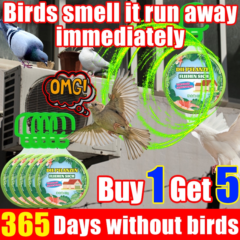 【Buy 1 Get 5】bird repellent bird repeller bird repellent outdoor 365 ...