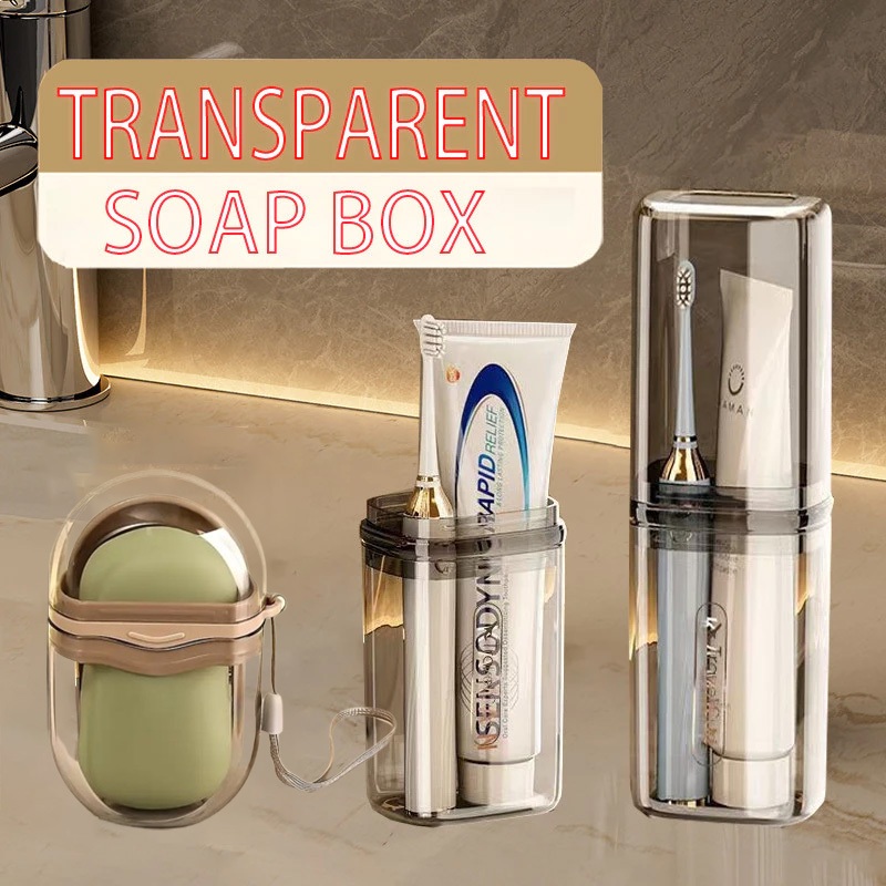 Soap Organizer Soap Holder Soap Travel Case Outdoor Hiking Camping ...