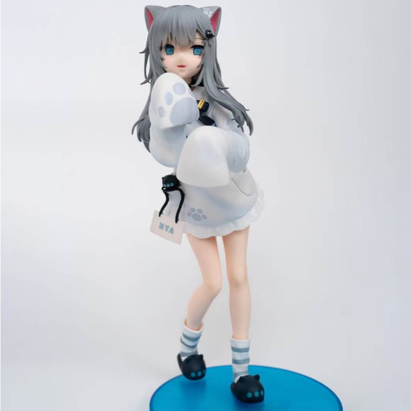 Anime Nachoneko Figure Channel Hennyano Cat Girl Action Figures Pvc ...