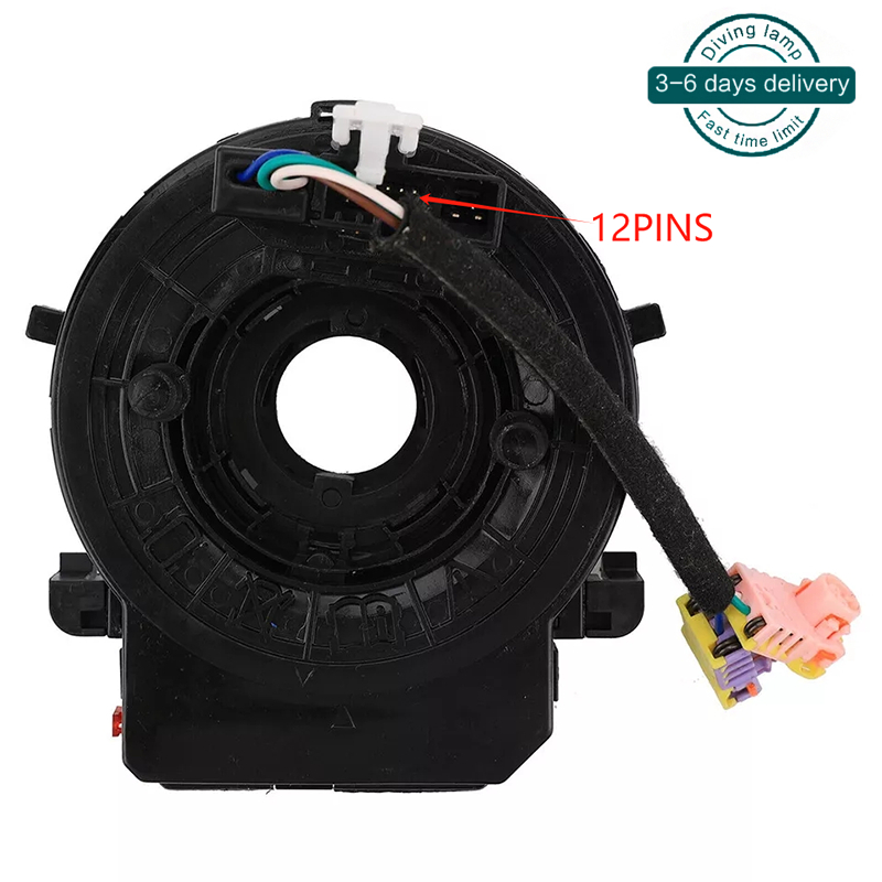 Spiral Cable / Clock Spring 93490-F2325 For Hyundai Elantra with Heated ...