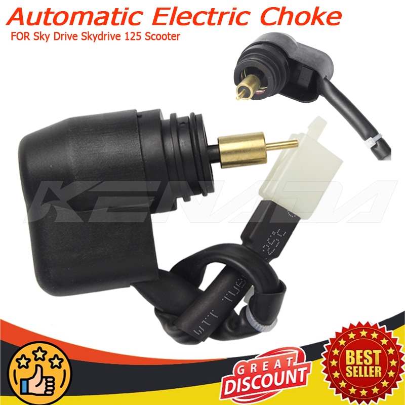 100% automatic electric choke Carburator Suzuki Sky Drive Skydrive 125 ...