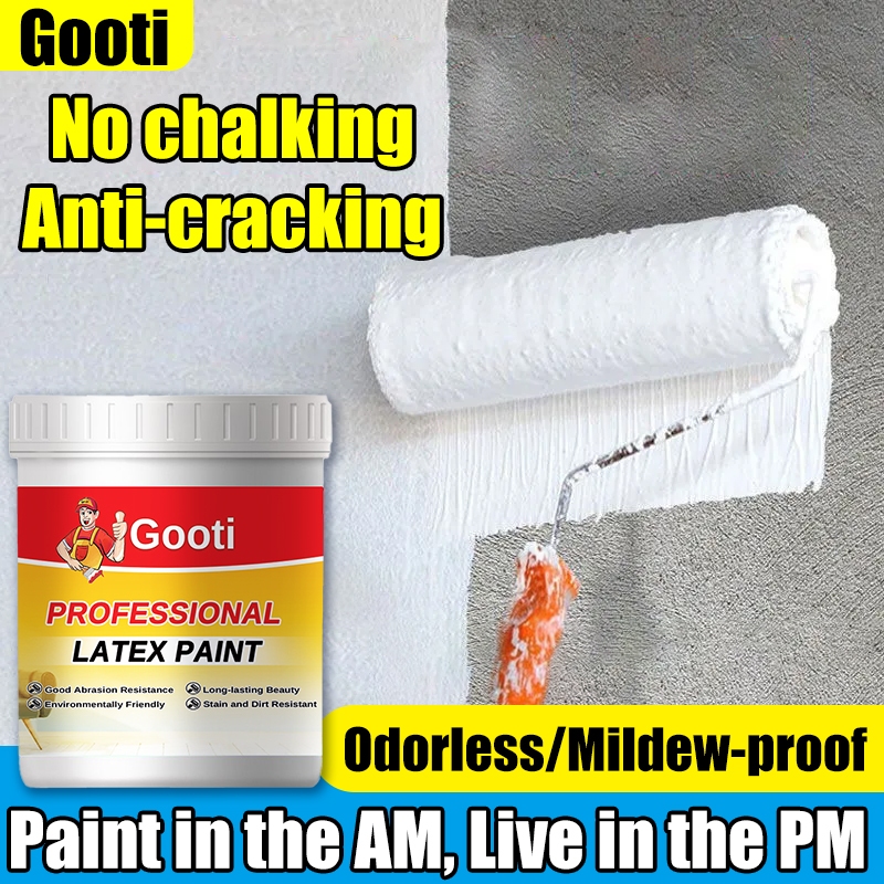 Gooti 1kg Wall Paint Pintura for Wall Pang Bato Cement Pintura Sa Pader ...