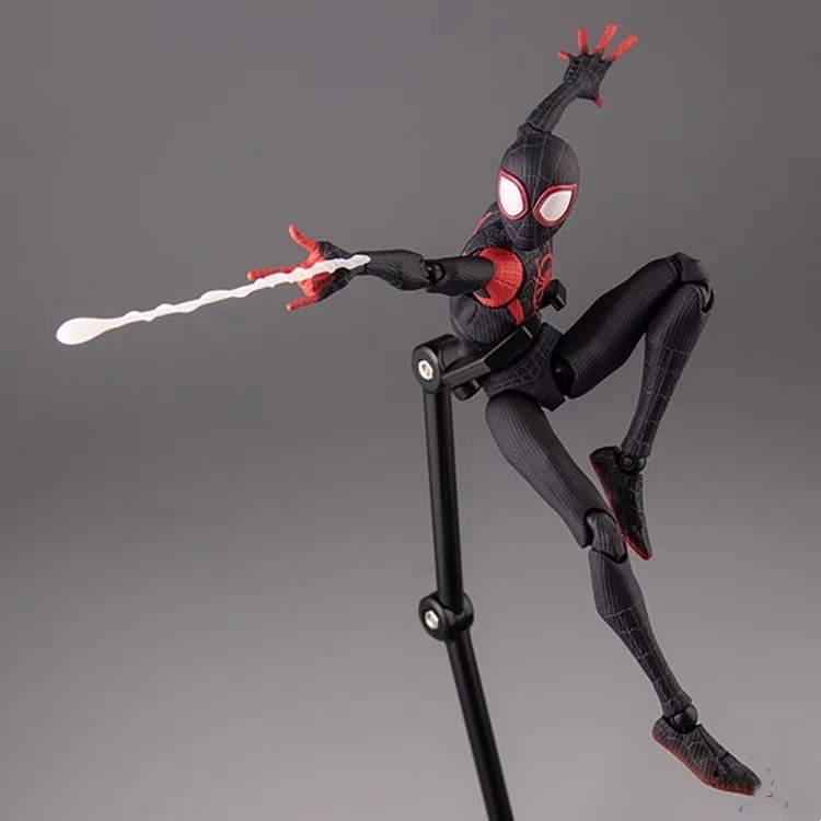 Marvel SHF Spider-Man Parallel Universe 2 Multiverse Miles Morales ...