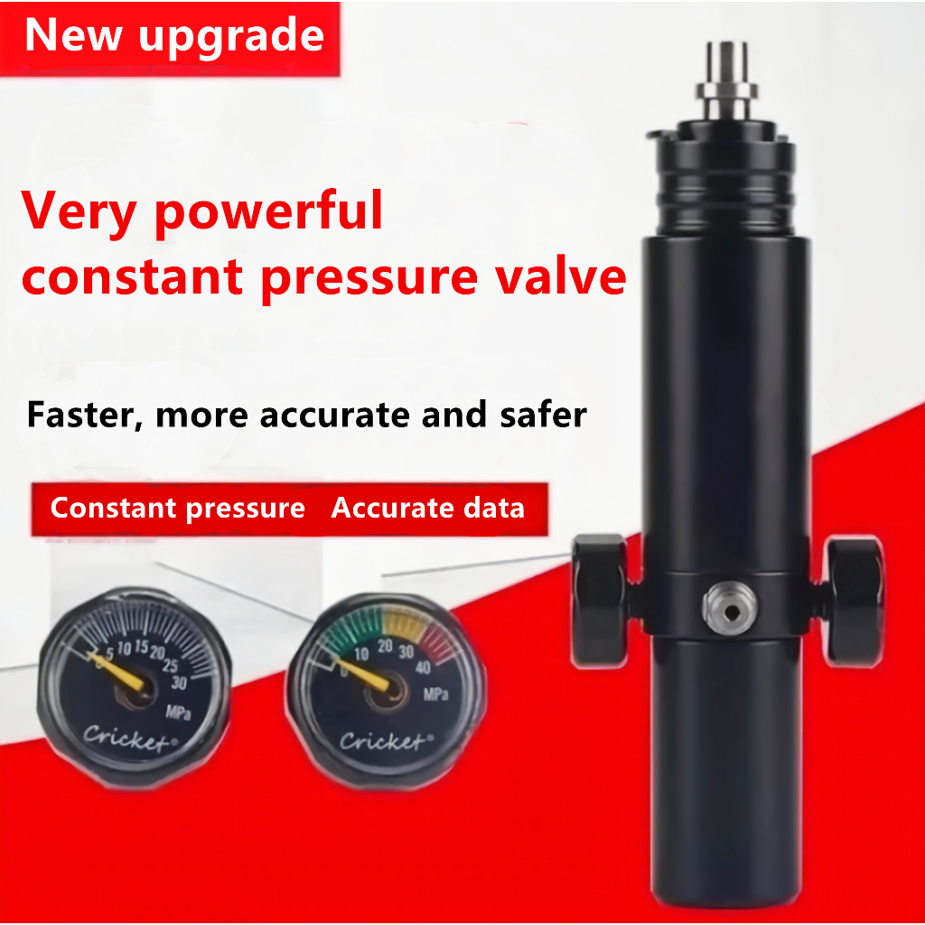Airforce Condor valve PCP Valve Pressure Regulator M18x1.5 30Mpa 300Bar ...
