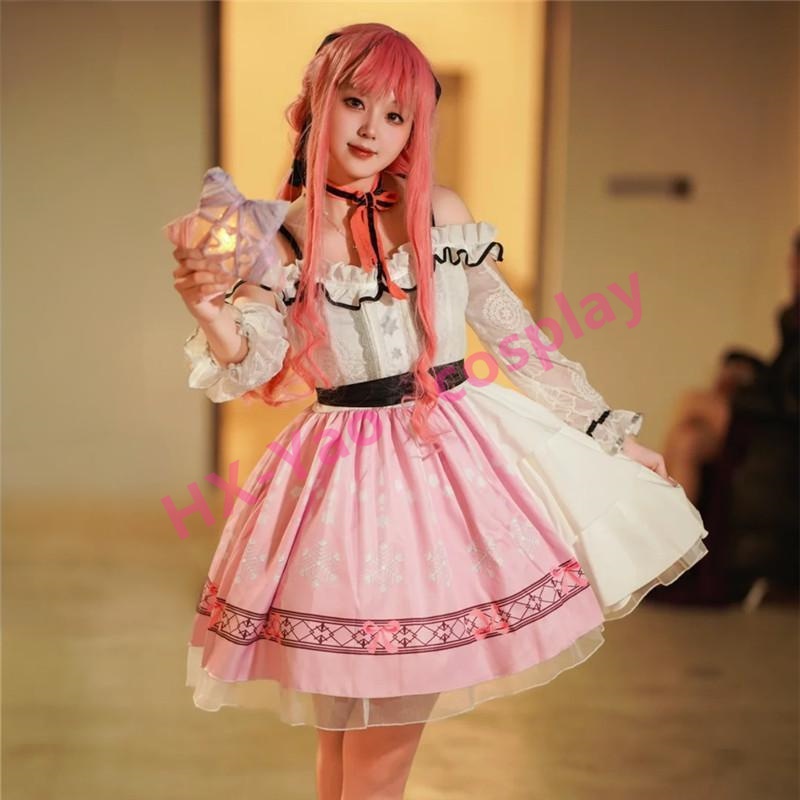 [Ready Stock] Infinity Nikki cosplay Anime Costume Su Nikki Original ...