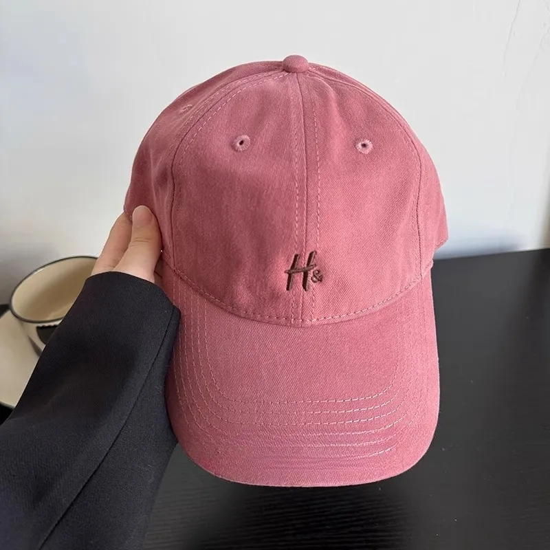 Banlicat high-quality white raspberry pink big head circumference face ...