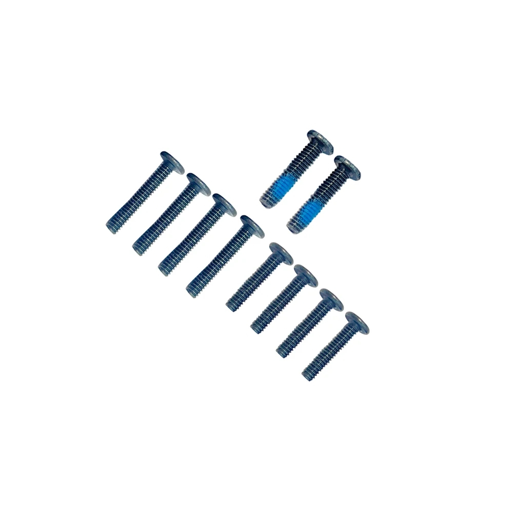 10pcs Laptop Lower Bottom Base Cover Case screws For Asus X555 X555L ...