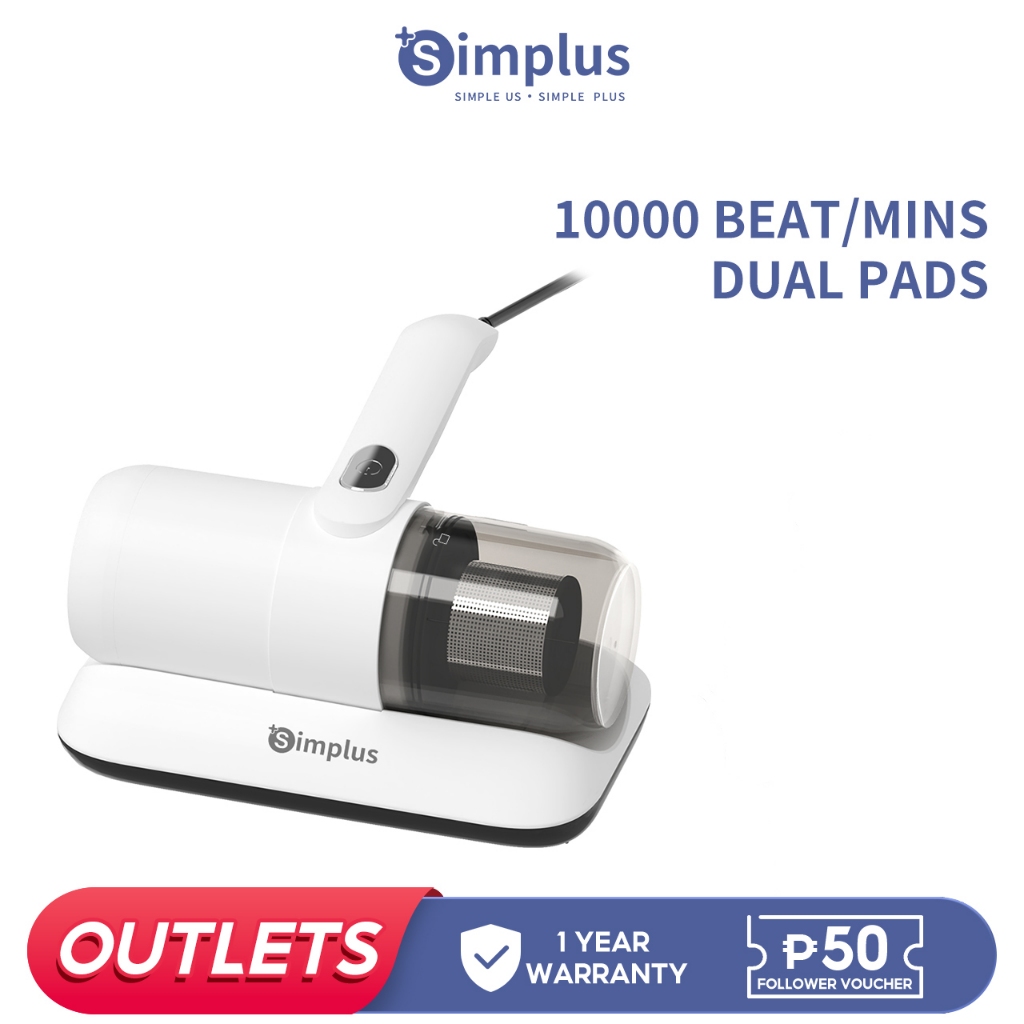 Simplus Dust Mite Vacuum Cleaner Handheld Mite Remover for Bed, Sofa ...