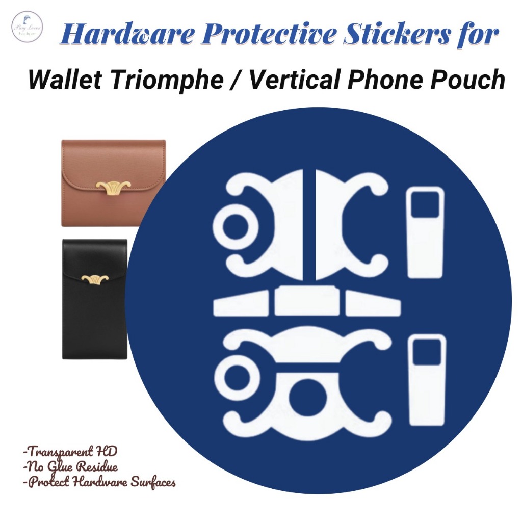 Hardware Protection Sticker For Wallet Triomph / Card Holder Triomph ...