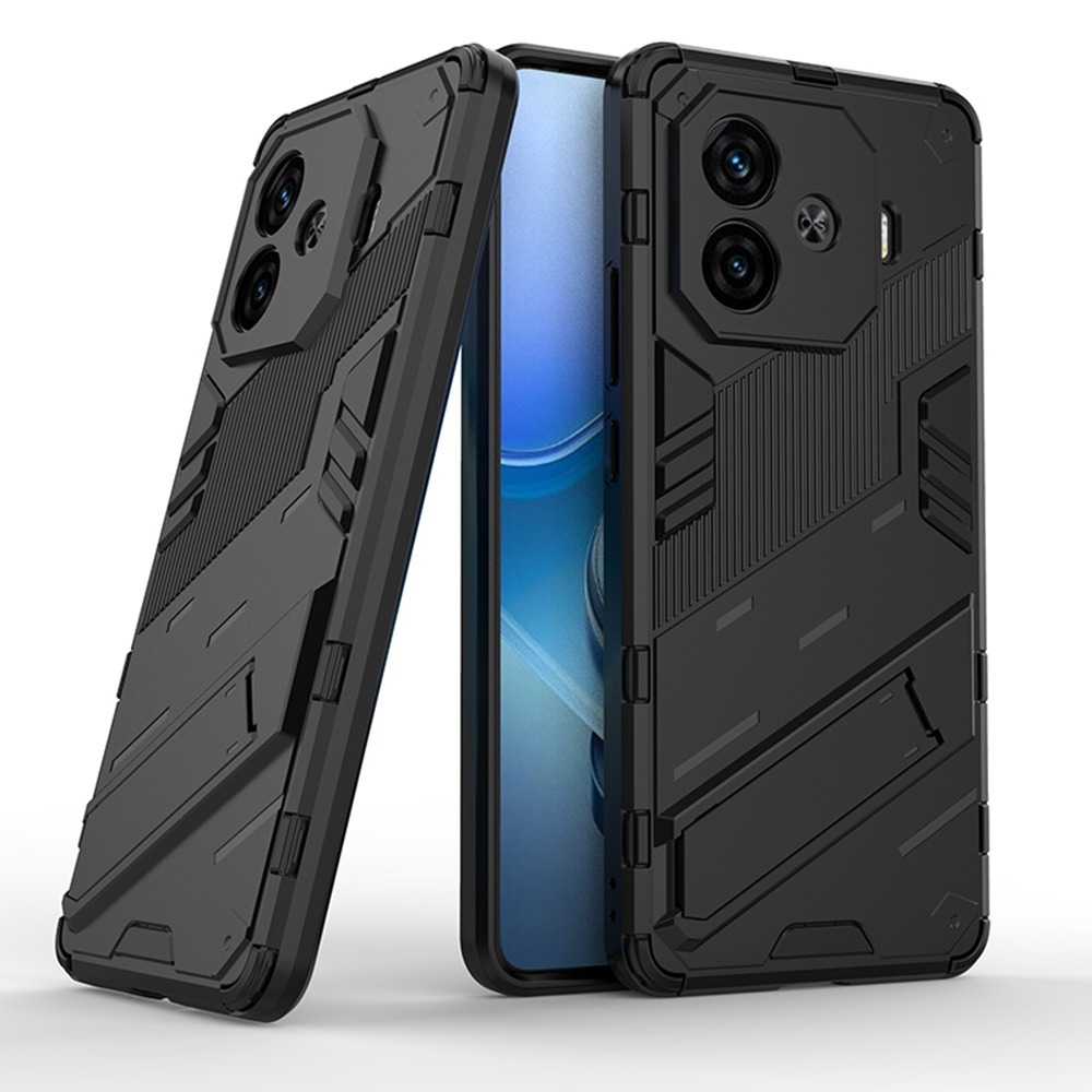 Hard Casing Vivo IQOO Z9 Turbo Plus Z9X Z9S Pro Case Kickstand Cover ...