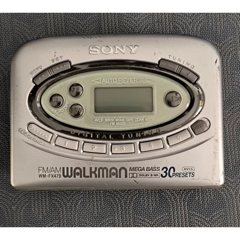 Sony SONY FX479 Tape Machine Walkman Cassette Machine | Shopee Philippines