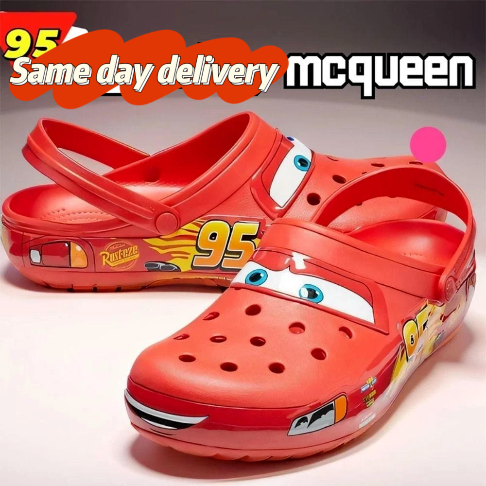 （in stock）Crocs McQueen Car Hole Shoes Caro Class Closed Toe Sandals ...