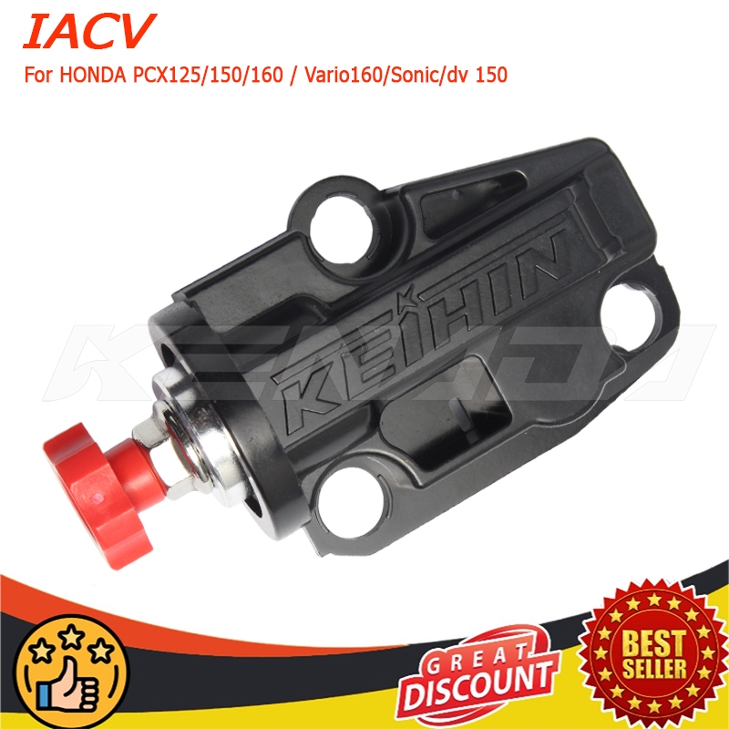 Adjustable ISC Manual Sensor Switch IACV For HONDA PCX125/150/160 ...