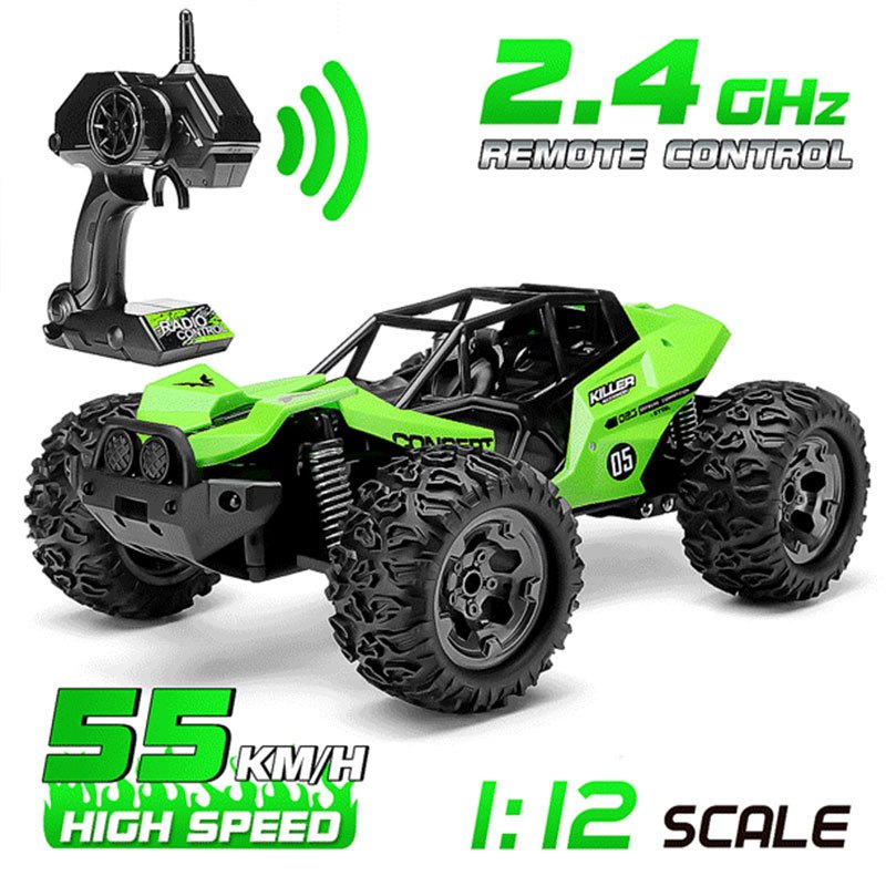Free Delivery! 1: 12 RC Car Toy High Speed Bigfoot Desert Off road ...