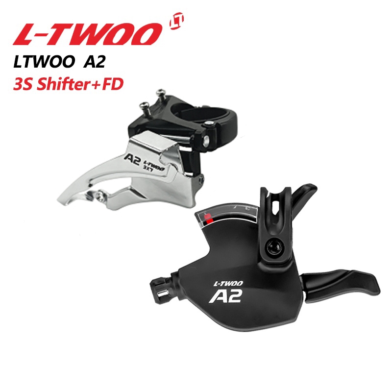 COD&READY LTWOO A2 3 Speed Left Shifter Trigger Lever+Front Derailleur ...
