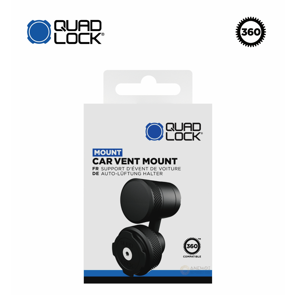 original Quad Lock Phone Mounts Vent Mount for car cell phone mount ...