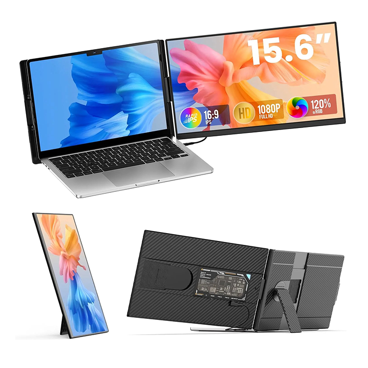 Laptop Screen Extender - 15.6" FHD 1080P Portable Monitor for Laptop ...