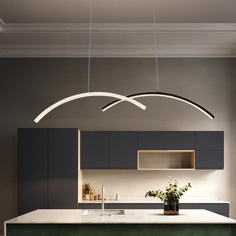 ENG_LIGHTING Minimalist Dining Chandelier Bar Lights Counter Hanging ...