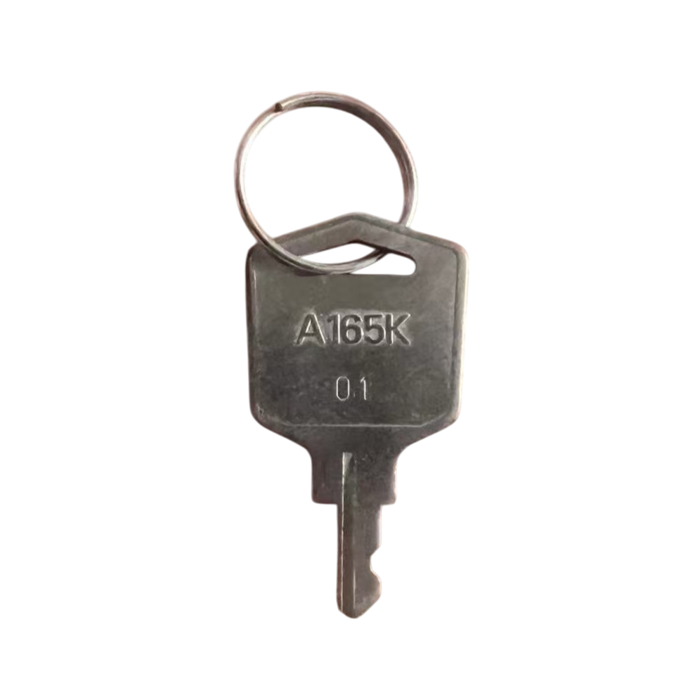 A165K A165K-01 A165K-02 Electronic Lock Key Selector Switch Lock Key ...