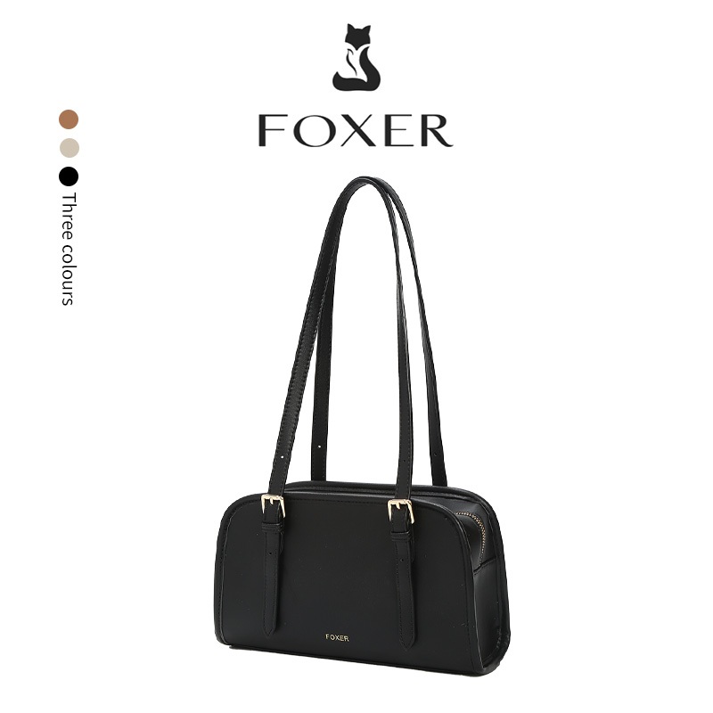 FOXER Women's Shoulder Bag Fashion Handbag Simple And Exquisite Women's ...