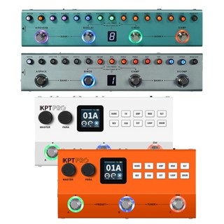 M-VAVE Tank-G Tank-B BASS V2 versions Electric Guitar Effects ...