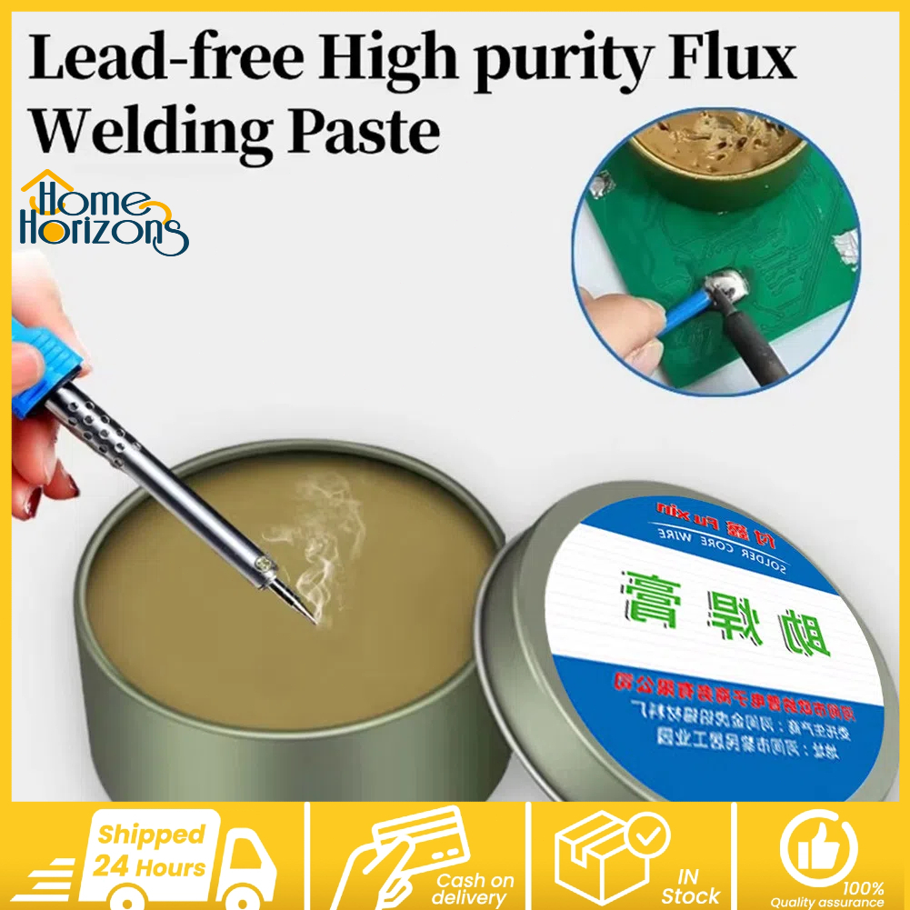100g Solder Paste Soldering Flux Lead-free Solder Paste Rosin Flux No-clean Solder Grease Iron ...