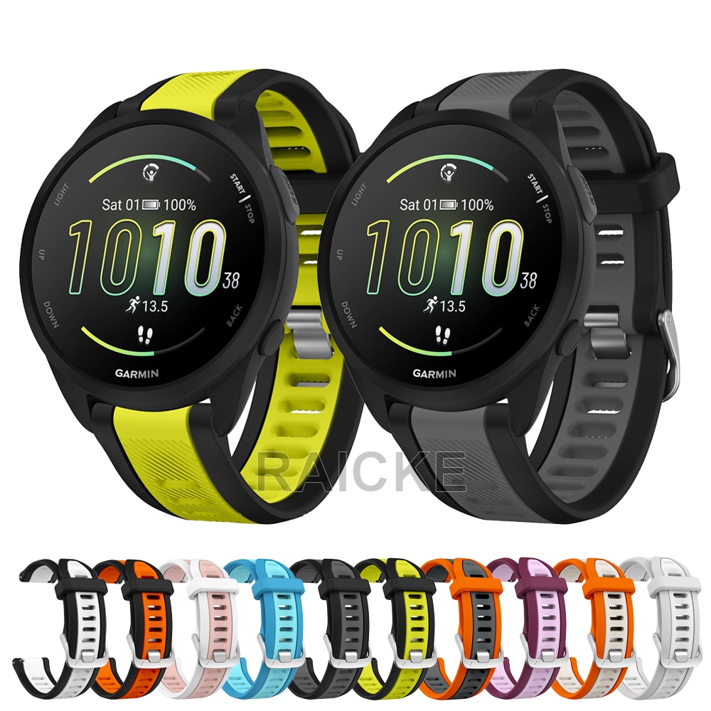 Soft Silicone Strap for Garmin vivoactive 5 / vivoactive 6 / 3 Music ...