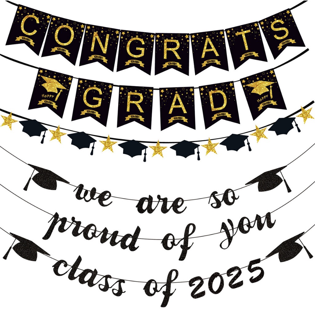 Banner congratulations graduation banner, congratulations banner ...