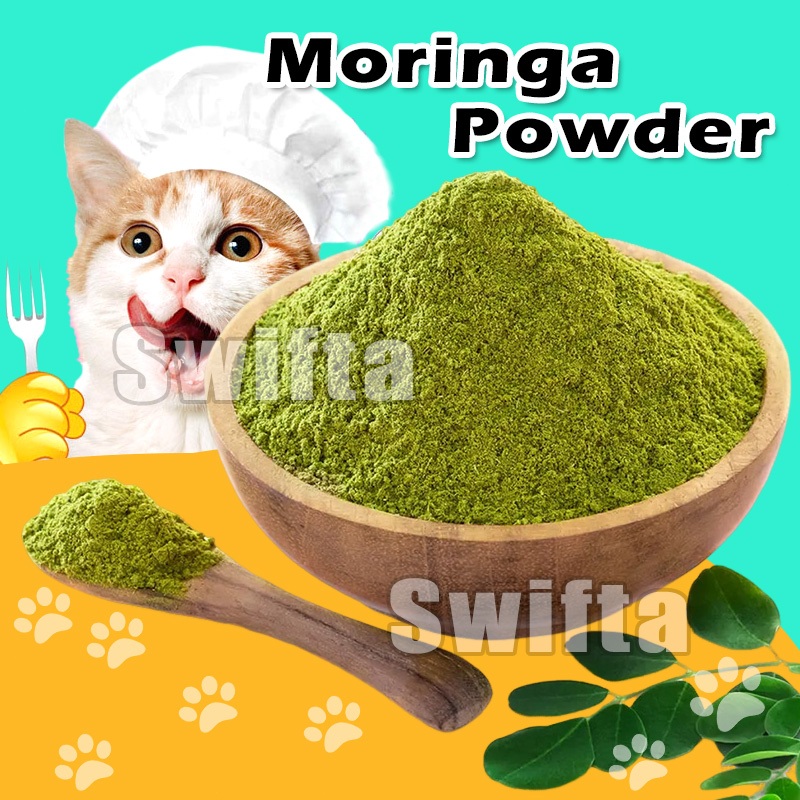 Moringa Organic Powder for Pet Dogs Cats 50g | Shopee Philippines
