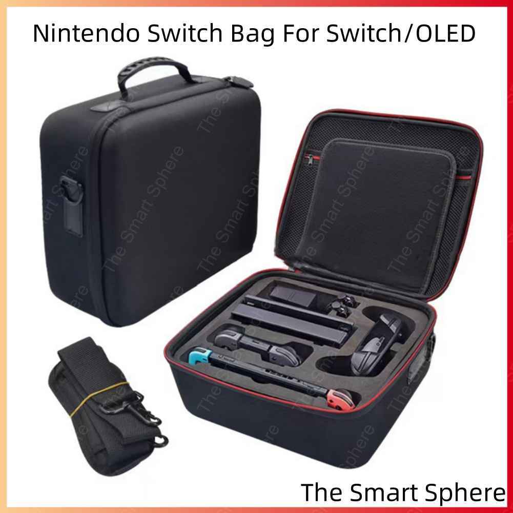 Nintendo Switch Bag Hard Carrying Case Bag for Switch Oled Back Shell ...