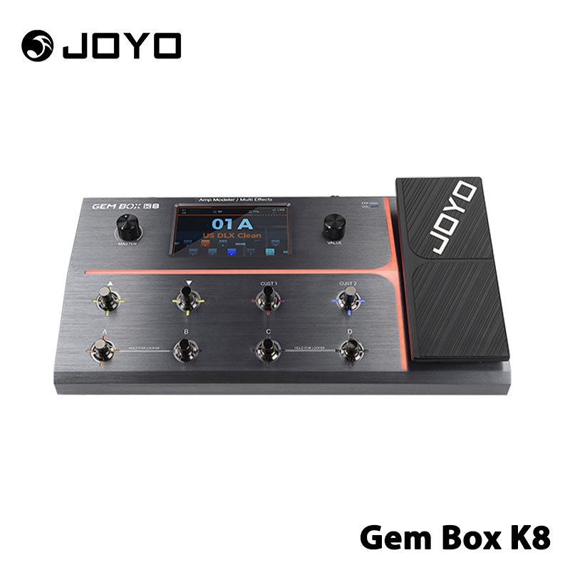 JOYO Gem Box K8 Multi-Effects Guitar Processor | Shopee Philippines
