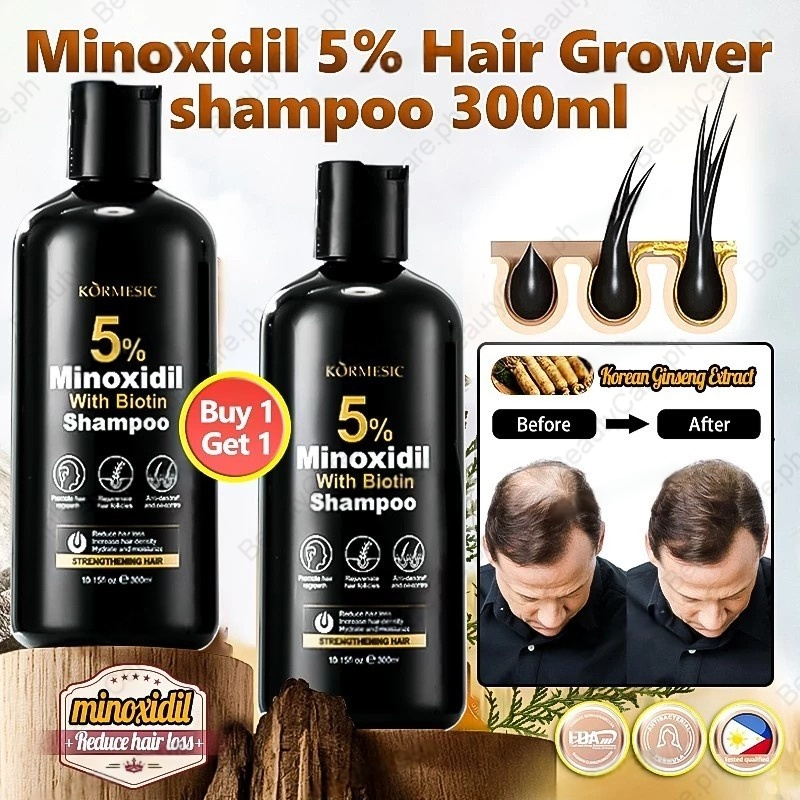 BUY 1 TAKE 1 Minoxidil 5% Hair Grower with Biotin Shampoo And ...