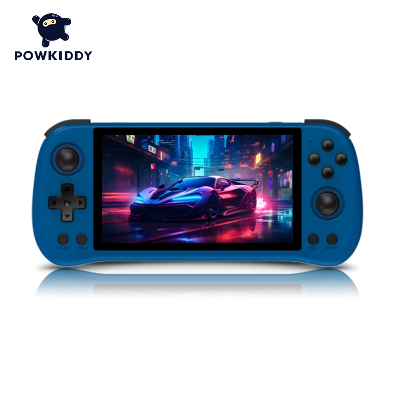 POWKIDDY X55 JELOS System New Retro Portable Game Console New HD Screen ...