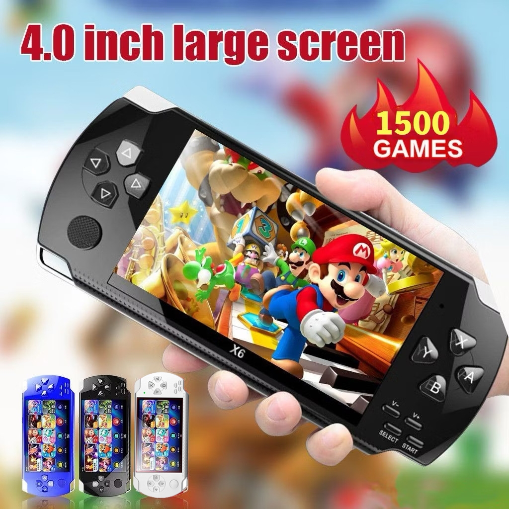 Portable Videogame Retrogame Console Game Machine Arcade Player For ...