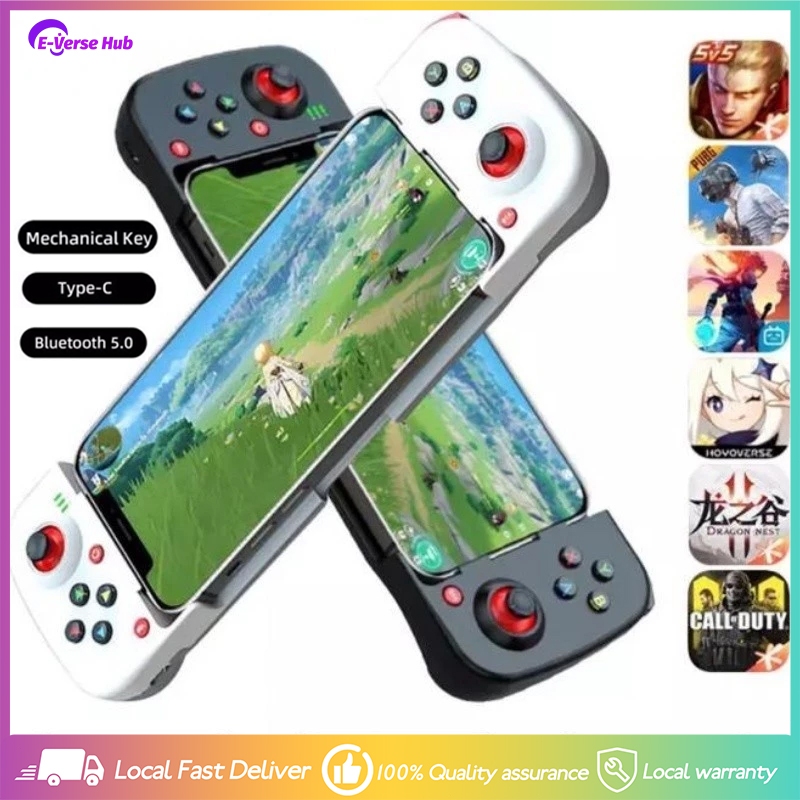 Android/iP mobile phone 5.0 game controller D3 wireless Bluetooth ...