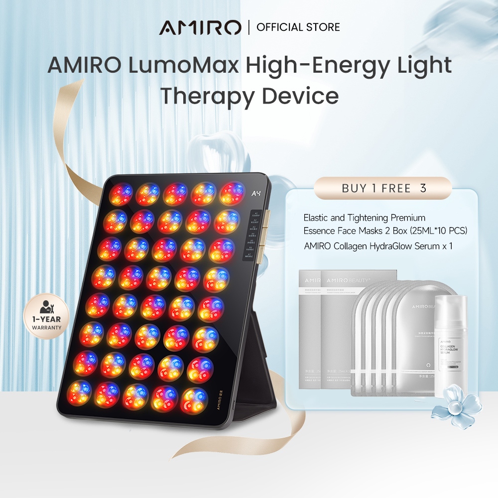 AMIRO LumoMax High-Energy Light Therapy Device Skin Tightening Skin ...