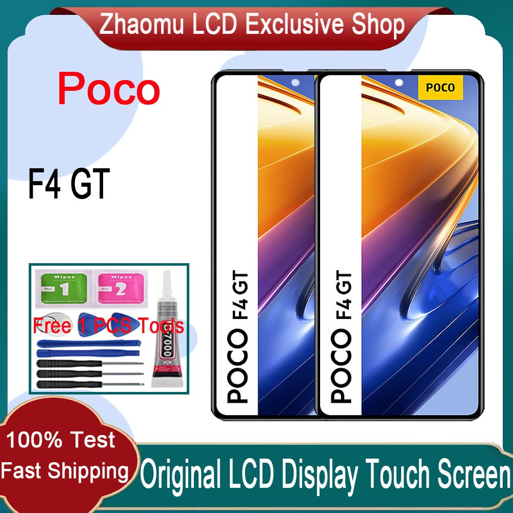 Original AMOLED Poco F4 GT LCD Display Touch Screen Replacement | Shopee Philippines
