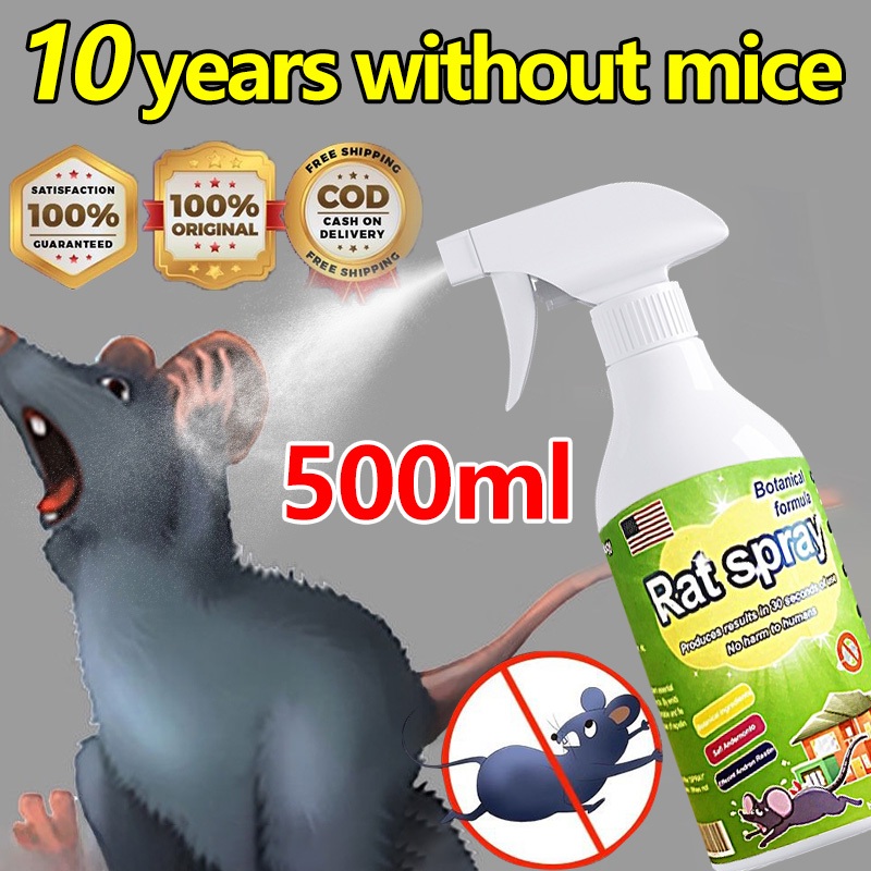 Rat Repellent Spray 500g Rat repellent for home Rat Spray for car ...
