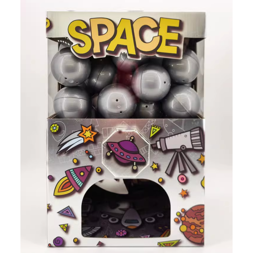 Carton cardboard DIY party small Capsule Toys machine kindergarten ...
