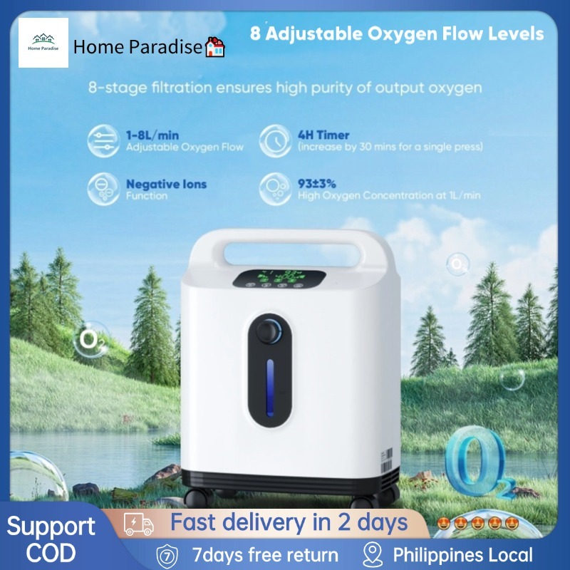 [Local delivery] Portable Oxygen Generator,Emergency OTC, Oxygen ...