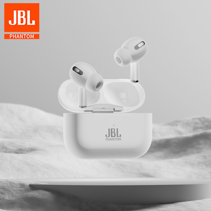 JBL Phantom Earbuds:Headphone Compact Charging Case for All-Day ...