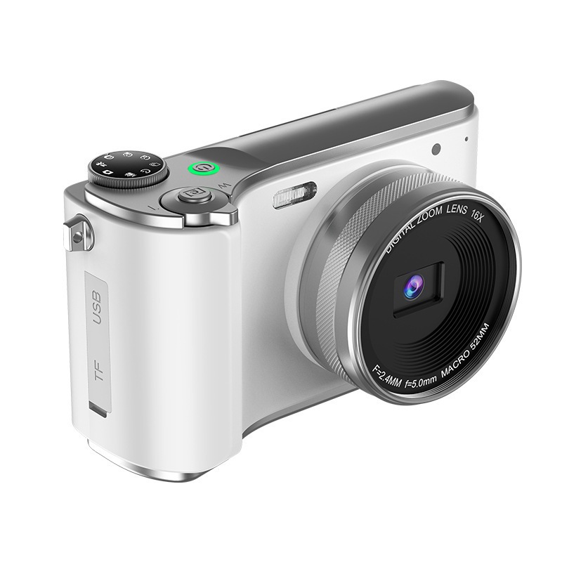 YMX LK-006 Flip screen camera, digital camera, HD pixel selfie card player, school campus ...