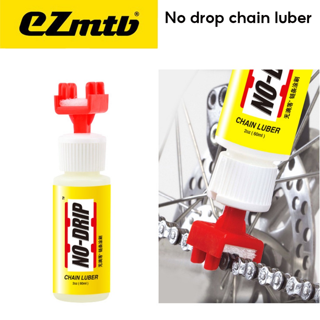 Cycling Chain Lube Drip-free chain lubricant applicator(60ml) | Shopee ...